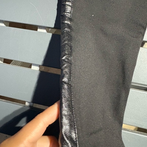 Flapdoodles | Bottoms | Nwt Flapdoodles Pleather Trim Leather Pants ...